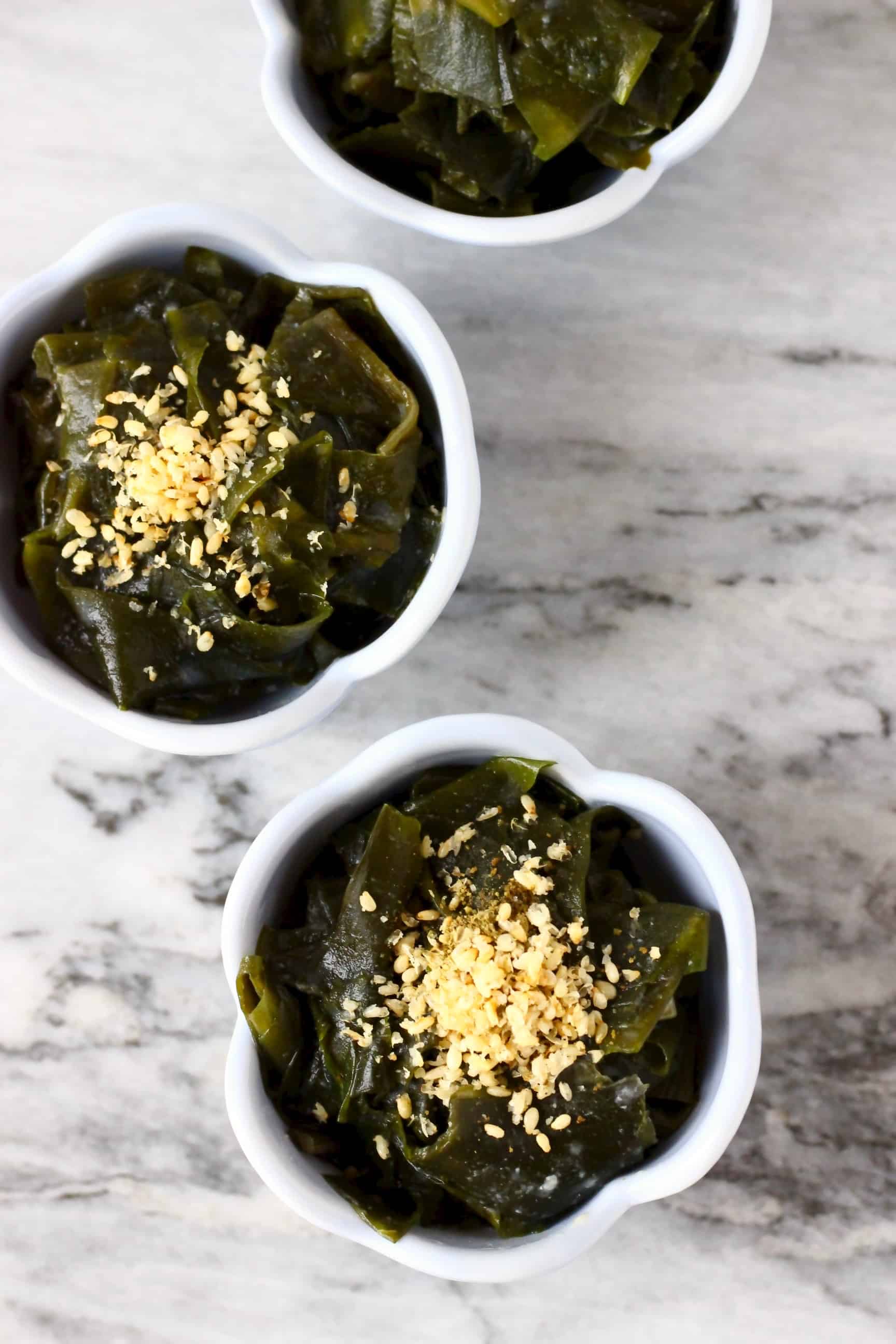 Miso Seaweed Salad (Vegan + GF) - Rhian's Recipes