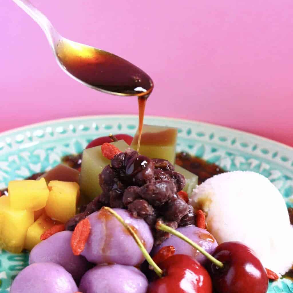 Vegan Anmitsu (GF) - Rhian's Recipes