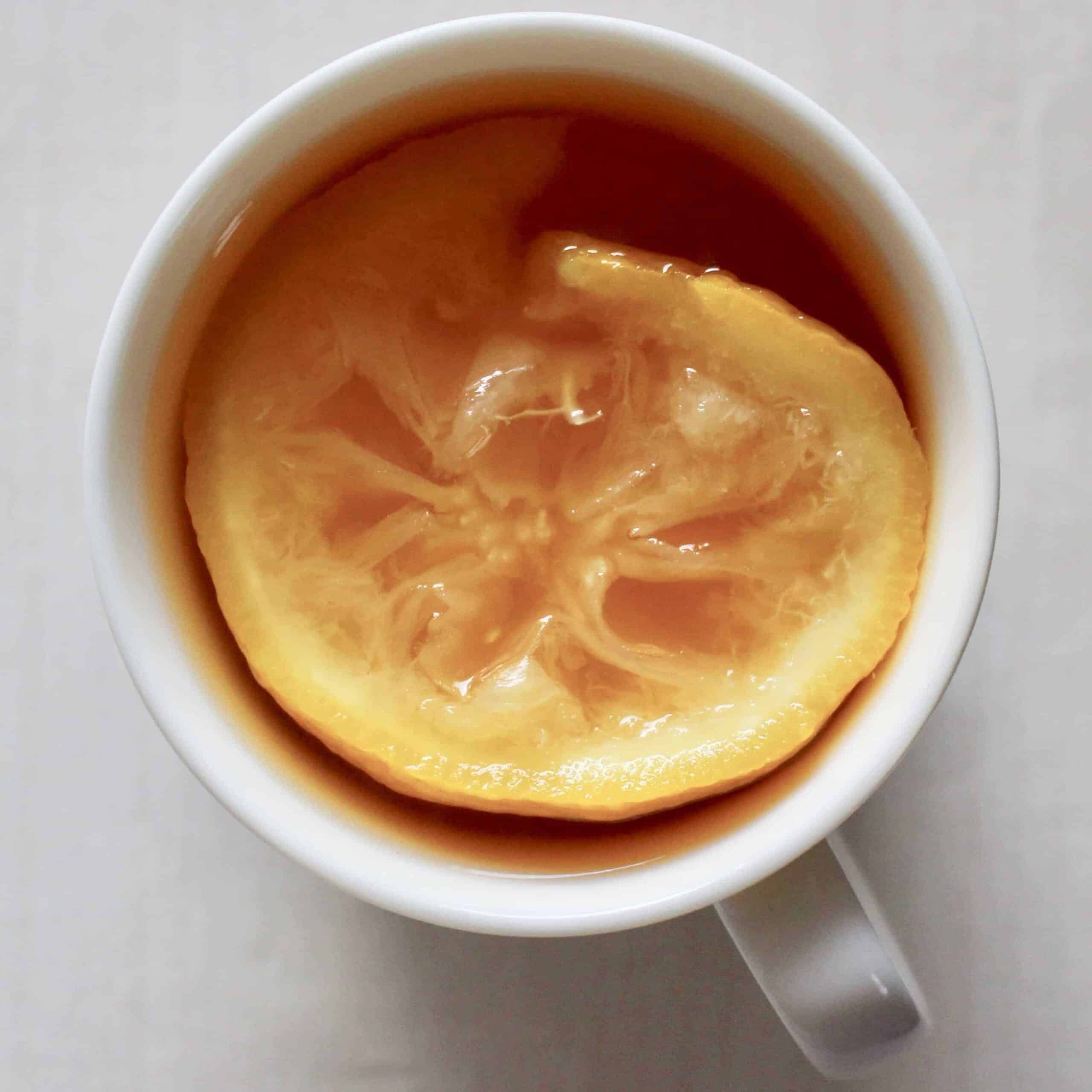 Lemon Tea - Rhian's Recipes