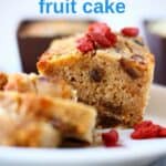 Gluten-Free Vegan Fruit Cake | Rhian's Recipes