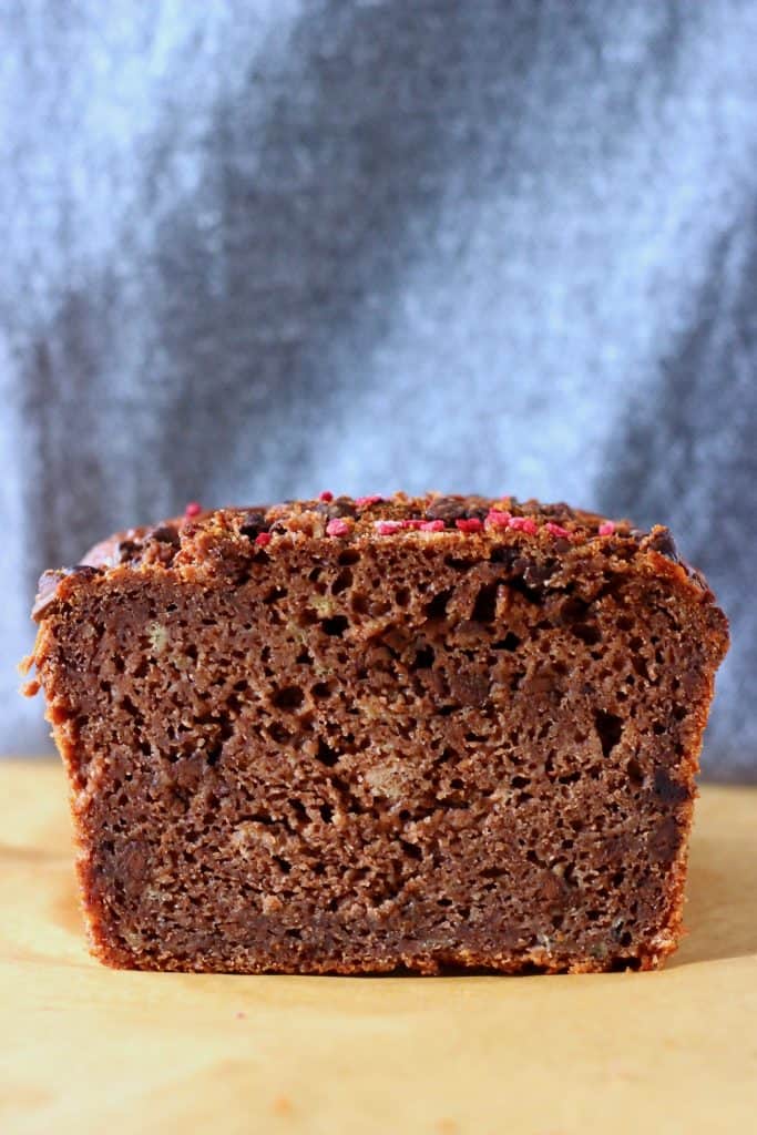 Gluten Free Vegan Chocolate Banana Bread Rhian S Recipes