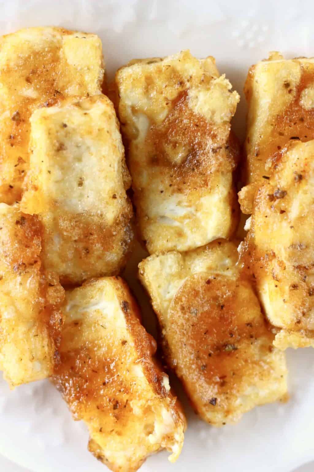 Vegan Tofu Fish Tacos (GF) - Rhian's Recipes