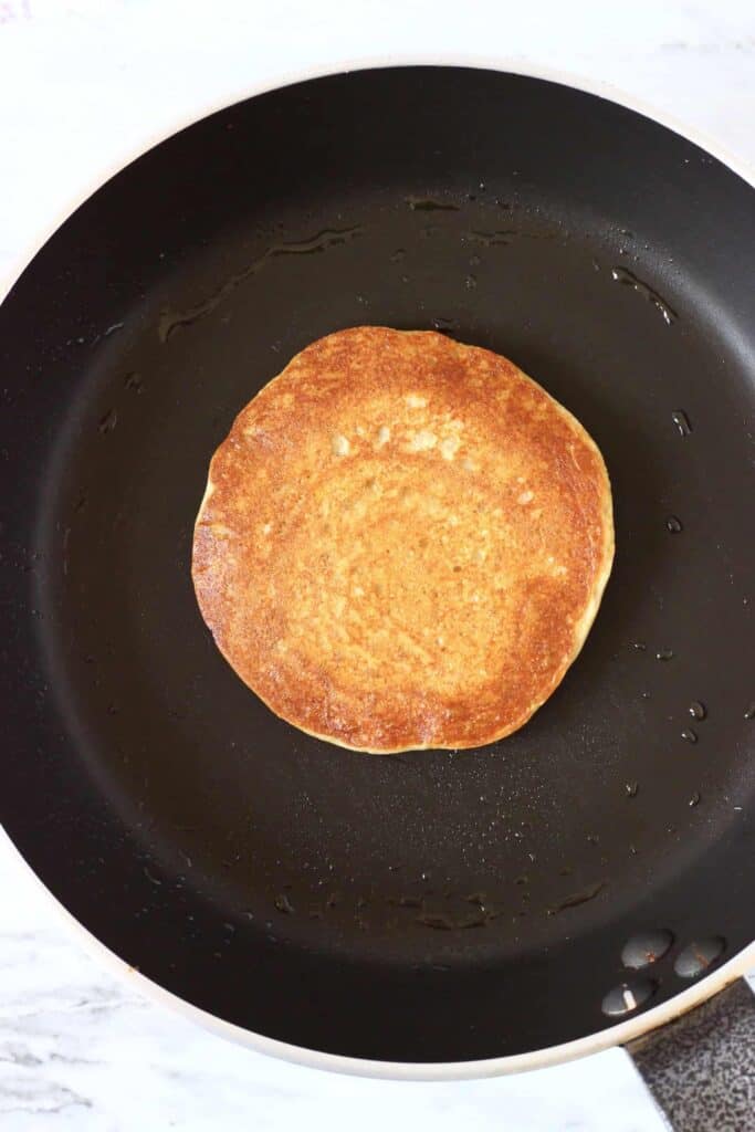 Gluten-Free Vegan Protein Pancakes | Rhian's Recipes