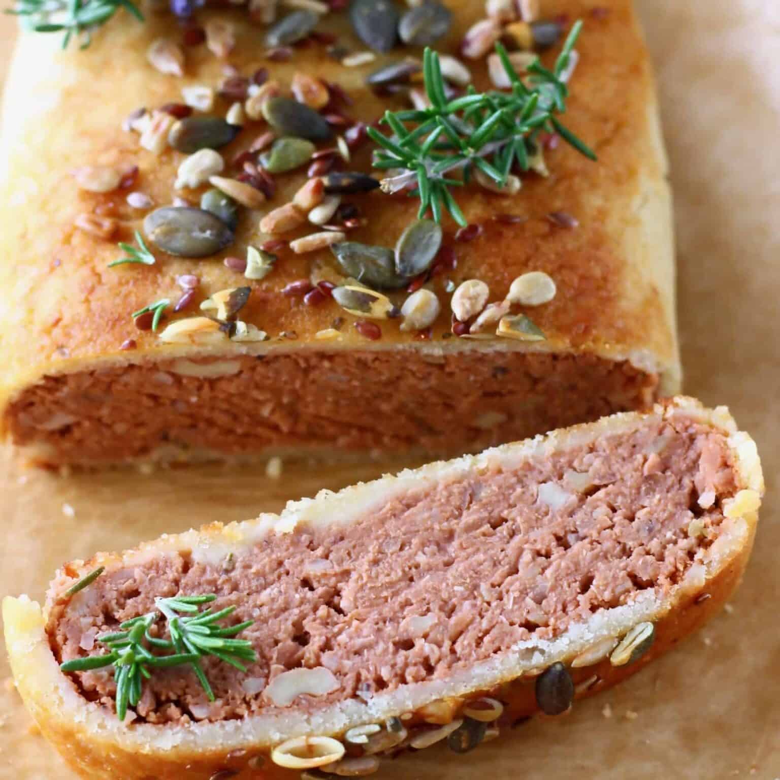 Vegan Wellington (Gluten-Free) - Rhian's Recipes