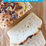 Gluten-Free Vegan Almond Bread | Rhian's Recipes
