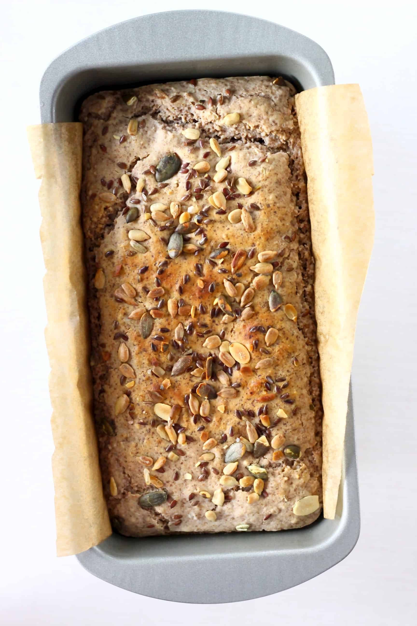 Gluten-Free Vegan Walnut Bread - Rhian's Recipes