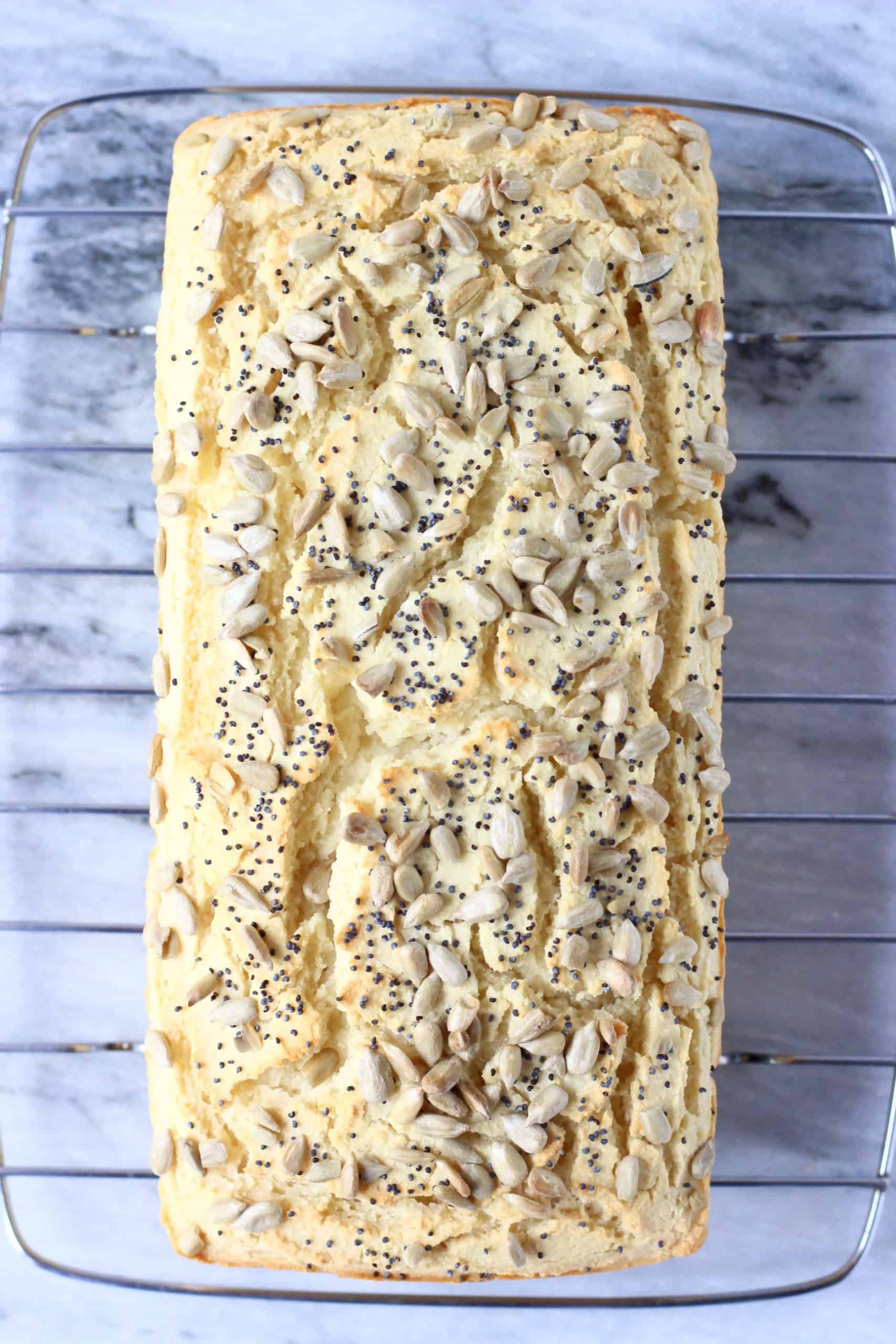 Coconut Flour Bread (Vegan + Gluten-Free) | Rhian's Recipes