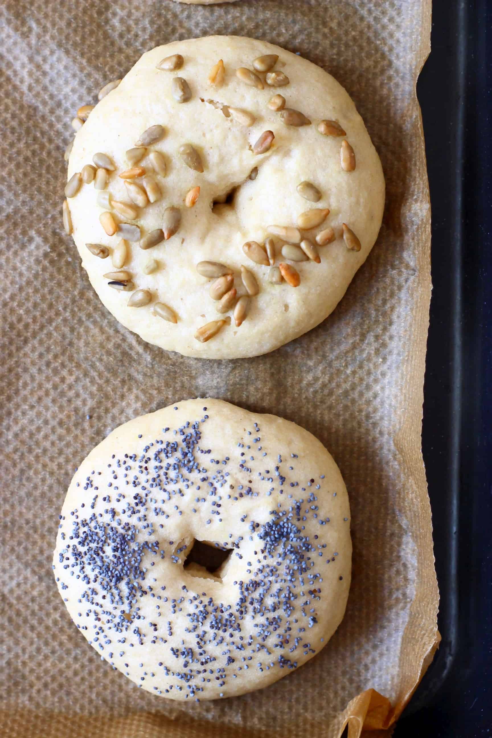 Gluten-Free Vegan Bagels - Rhian's Recipes