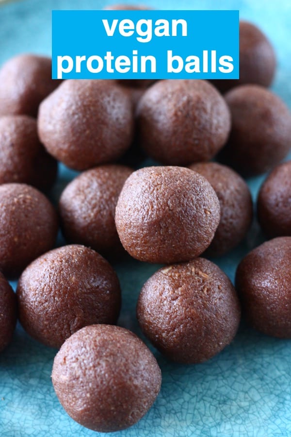 Vegan Protein Balls (Gluten-Free) | Rhian's Recipes