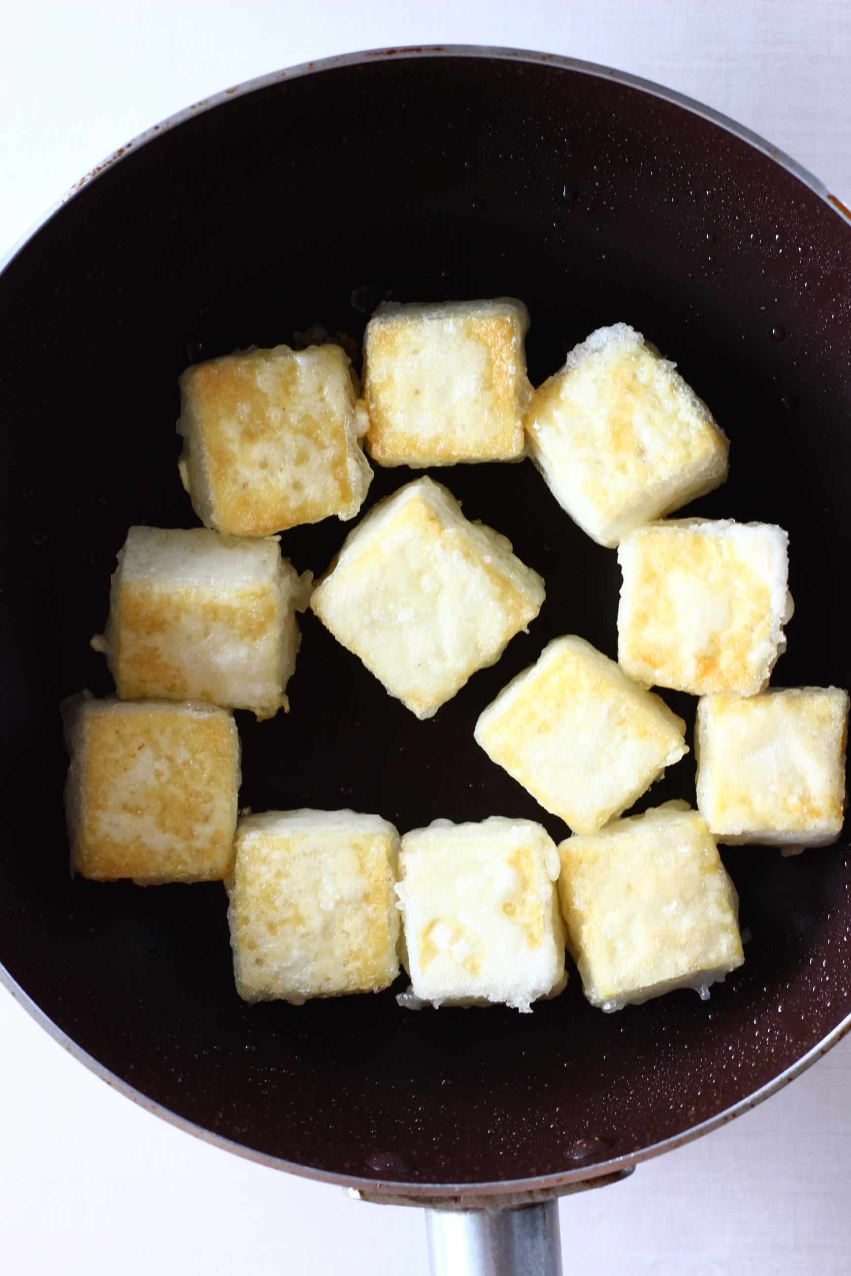 Spicy Tofu (Vegan + Gluten-Free) | Rhian's Recipes