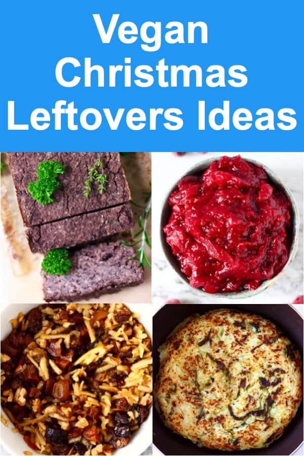 Vegan Christmas Leftovers Ideas - Rhian's Recipes