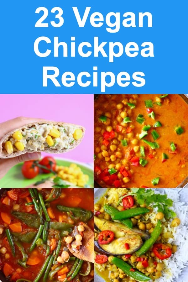 23 Vegan Chickpea Recipes (Gluten-Free) - Rhian's Recipes