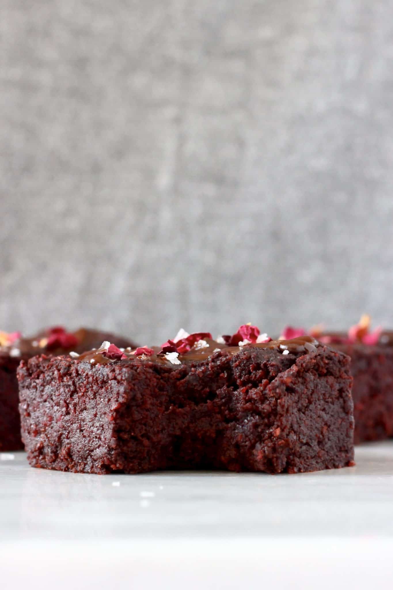 Beetroot Brownies (Vegan + Gluten-Free) - Rhian's Recipes