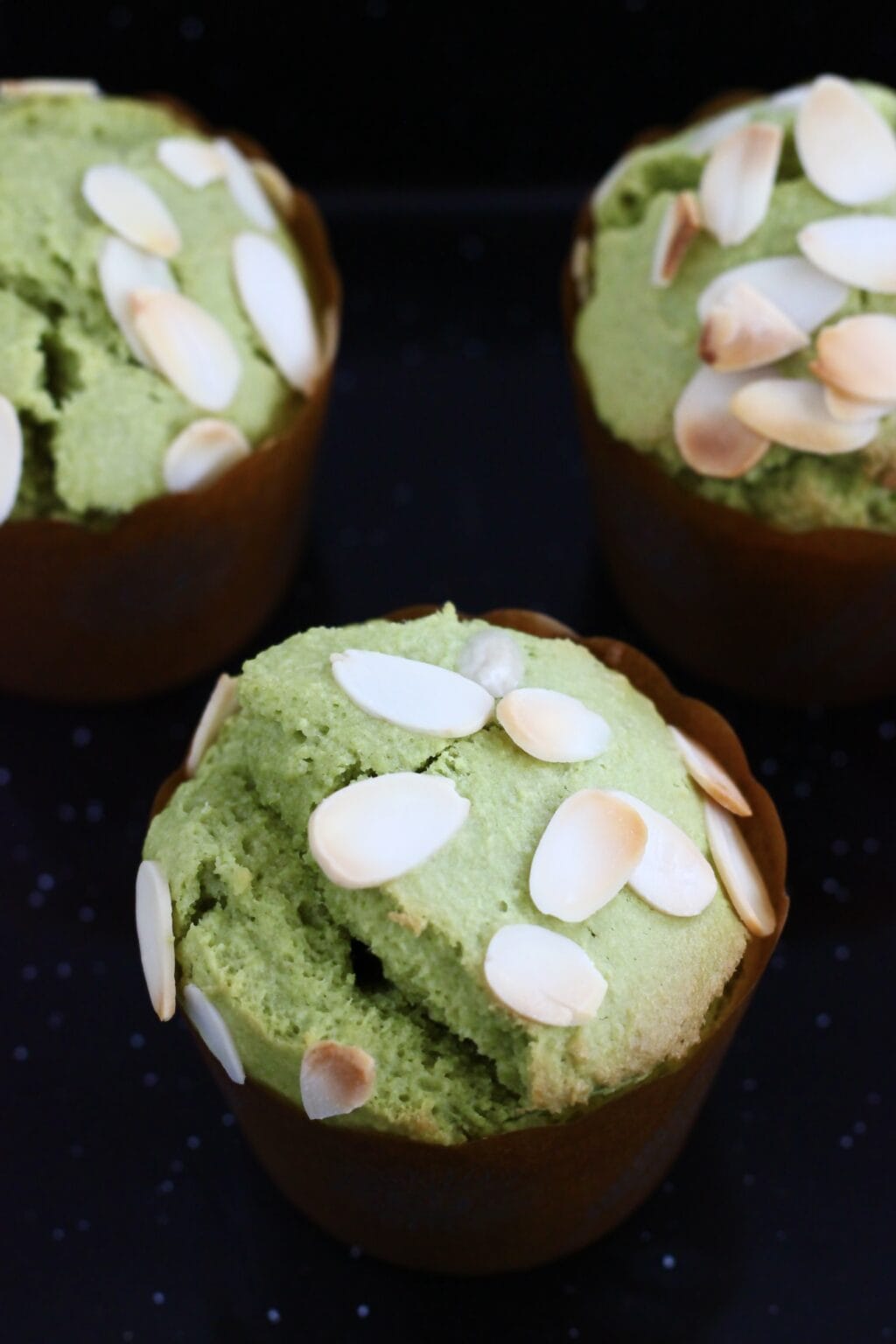 Gluten-Free Vegan Matcha Muffins - Rhian's Recipes