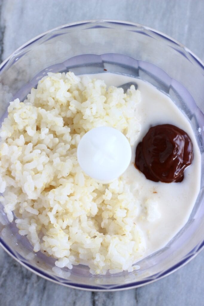 Vegan Rice Chocolate Mousse (GF) - Rhian's Recipes