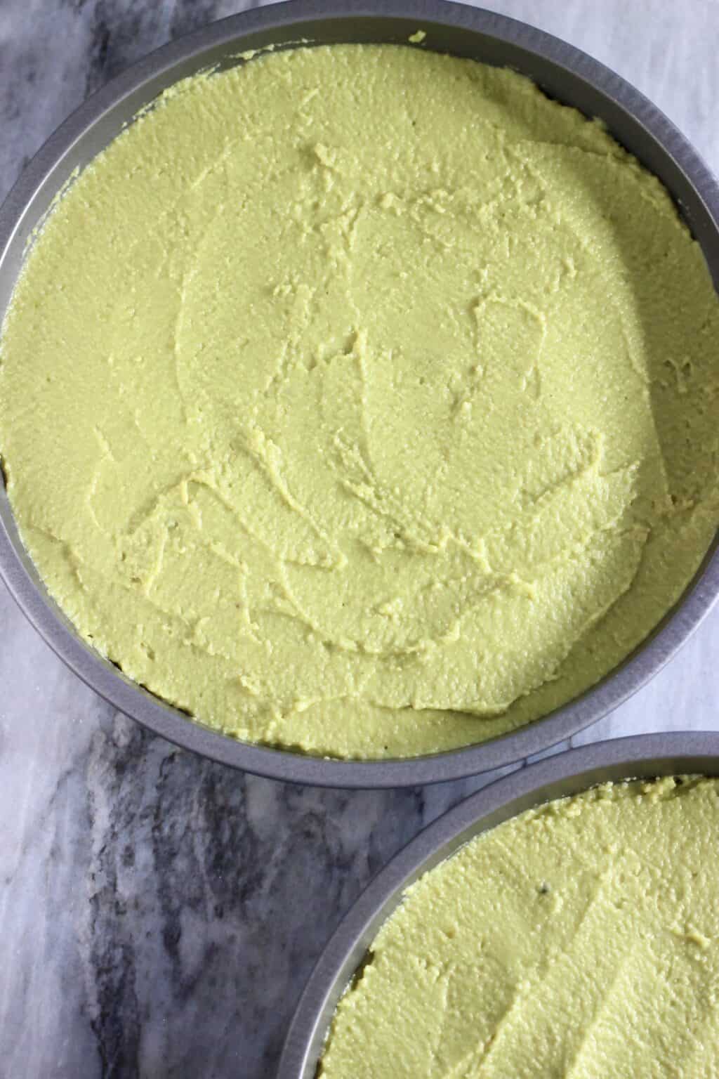 Gluten-Free Vegan Matcha Cake - Rhian's Recipes